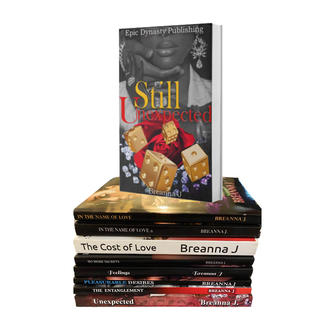 10 Physical Books – authorbreannaj